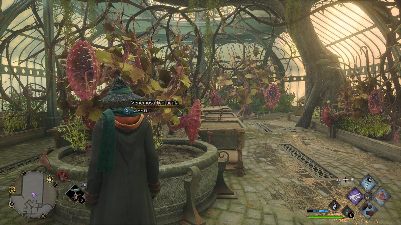 Hogwarts Legacy: Professor Garlicks Aufgabe 1, 2 - Alraune, Venemosa ...
