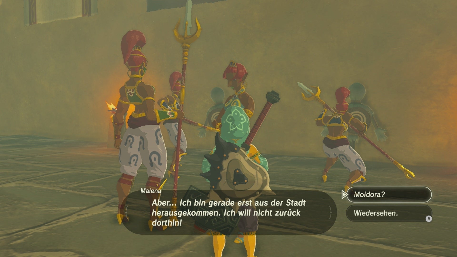 Zelda: Breath of the Wild: Geheimniskrämerei, Das Moldora-Herz ...