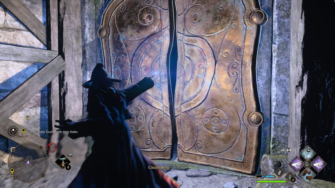 Hogwarts Legacy: Urtkots Helm - Grab der Hexe und die Mottentüren in ...