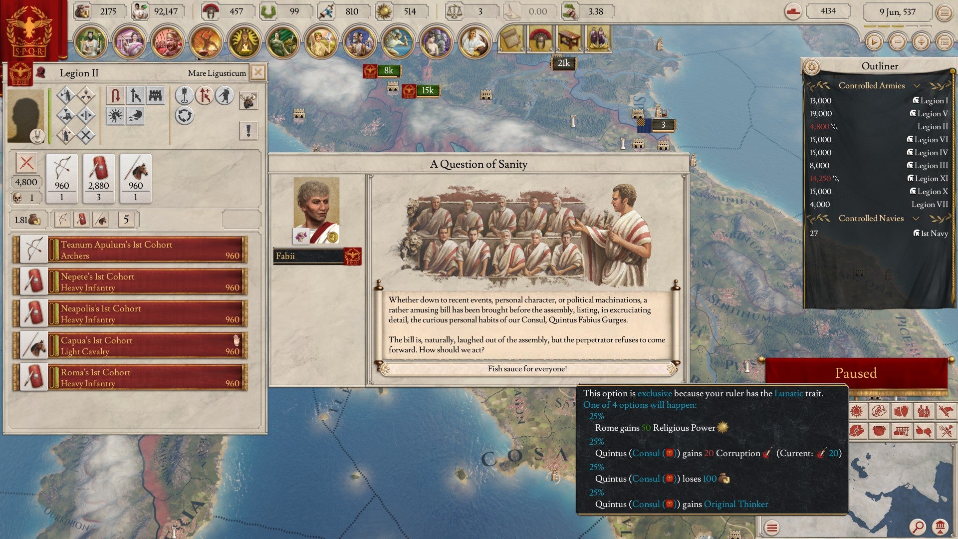 Imperator: Rome review - a smart grand strategy that lacks the spark of ...