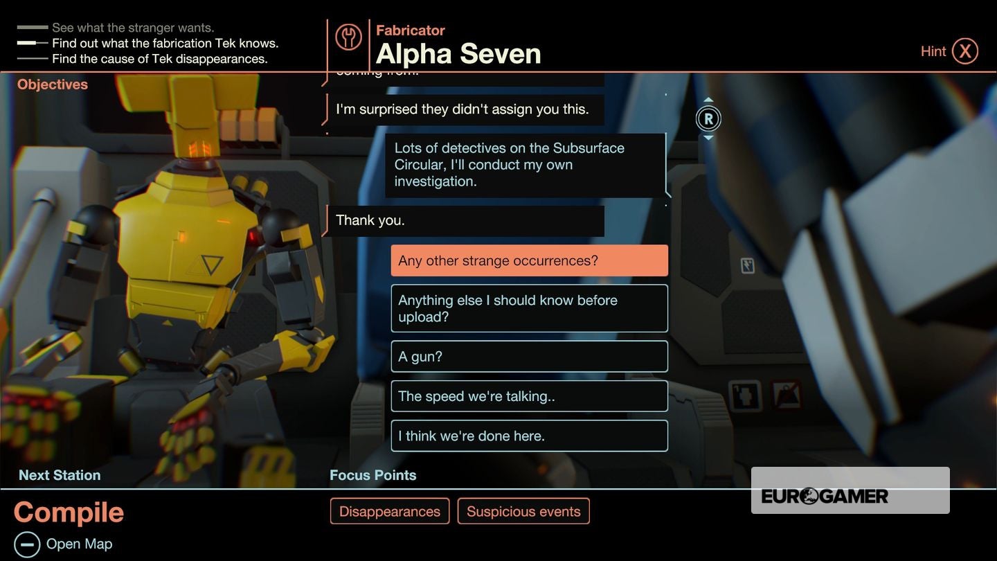 Subsurface Circular walkthrough: Spoiler-free guide to completing every ...