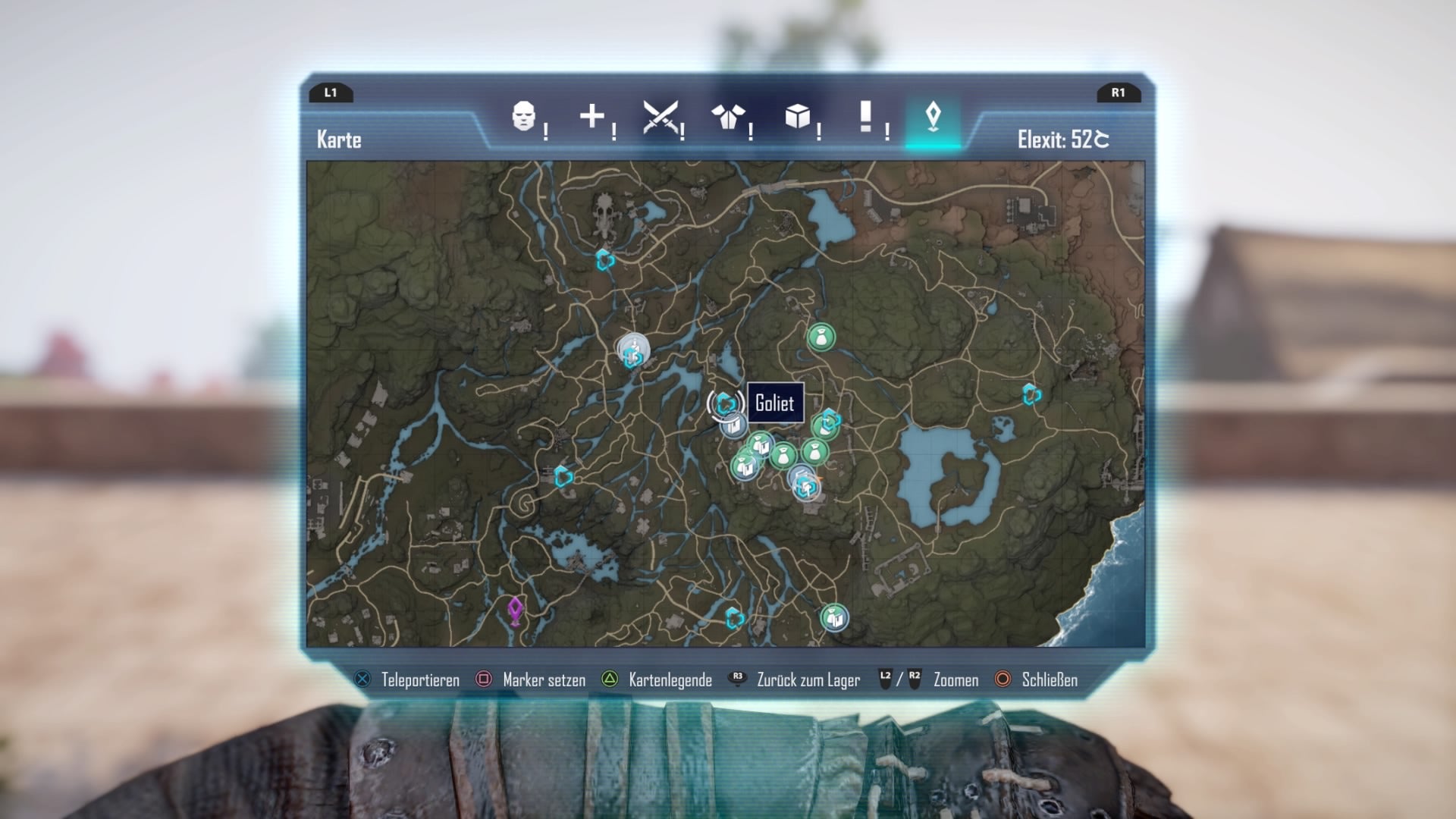 Elex - Alle Teleporter und wo ihr sie findet | Eurogamer.de