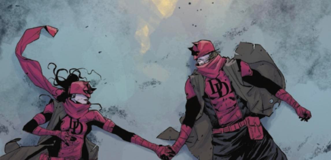 Daredevil and Elektra just got married | Popverse