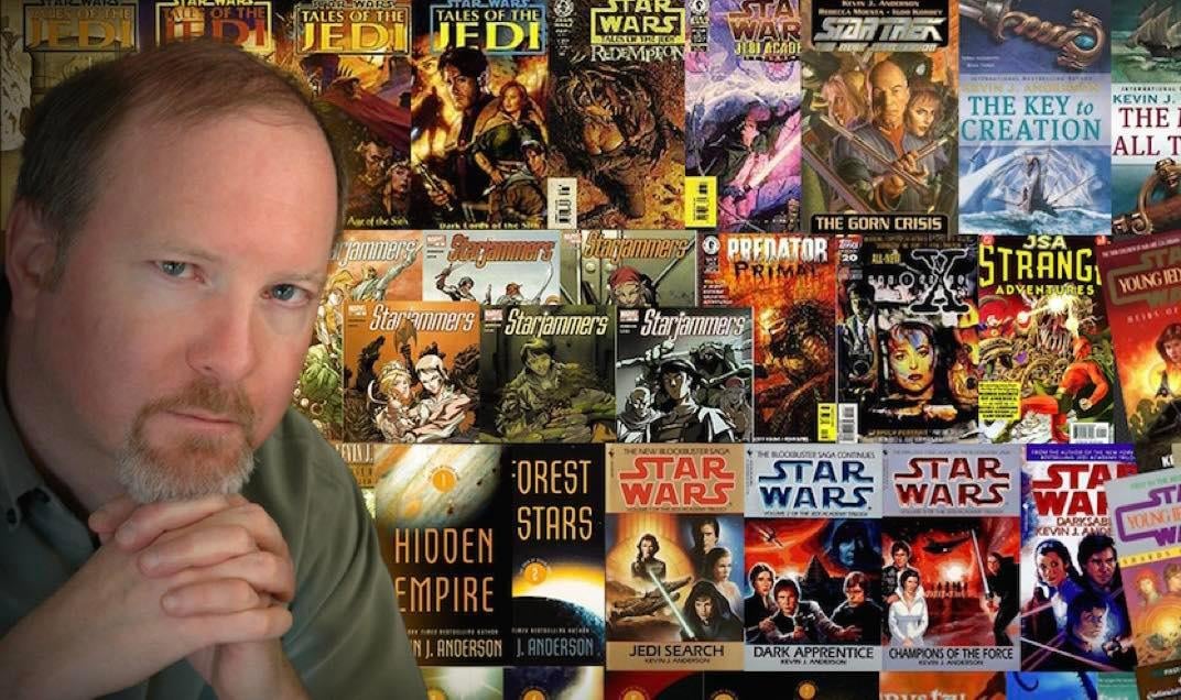 Exploring the '90s era Star Wars Expanded Universe with Kevin J ...