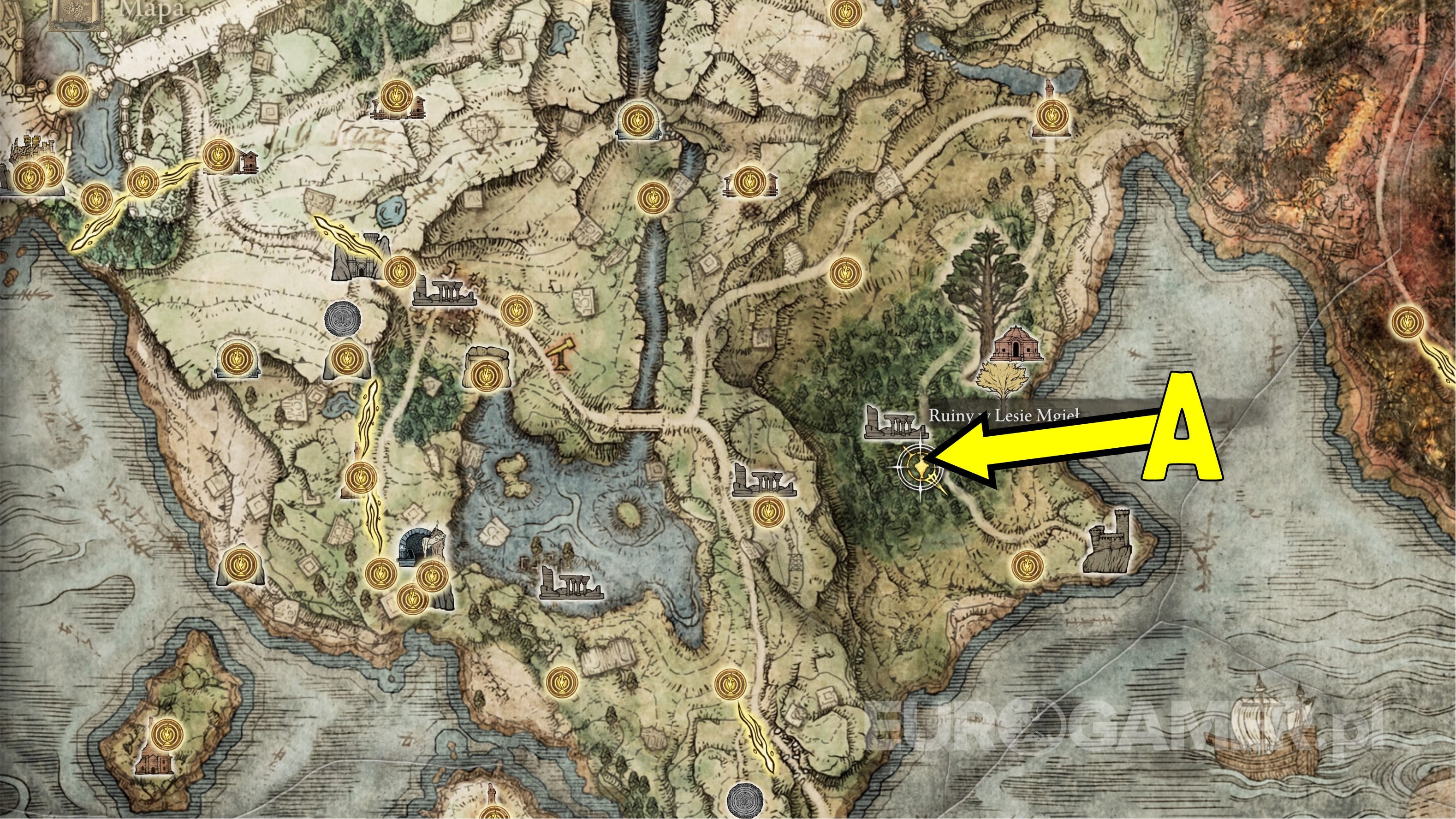 Elden Ring - Nokron, Wieczne Miasto | Eurogamer.pl