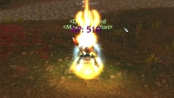 Level Up Gif Wow