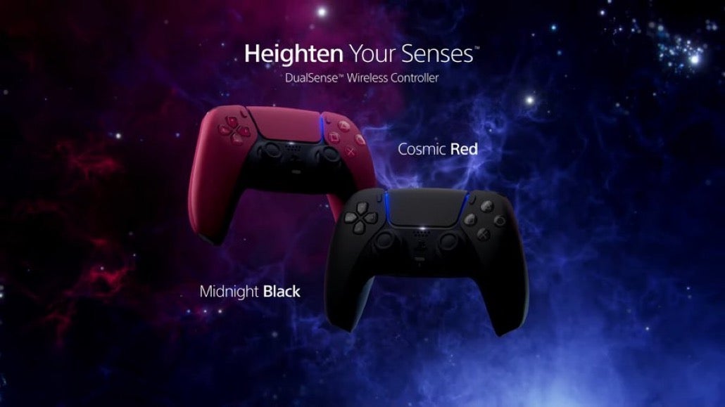 Dualsense ganha duas novas cores em Junho | Eurogamer.pt
