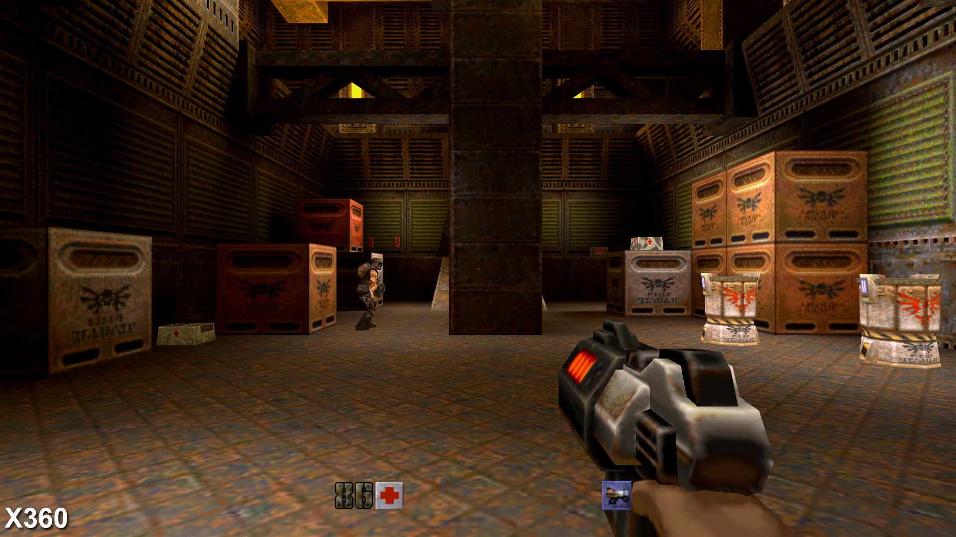 Quake 2 on Xbox 360: the first console HD remaster | Eurogamer.net
