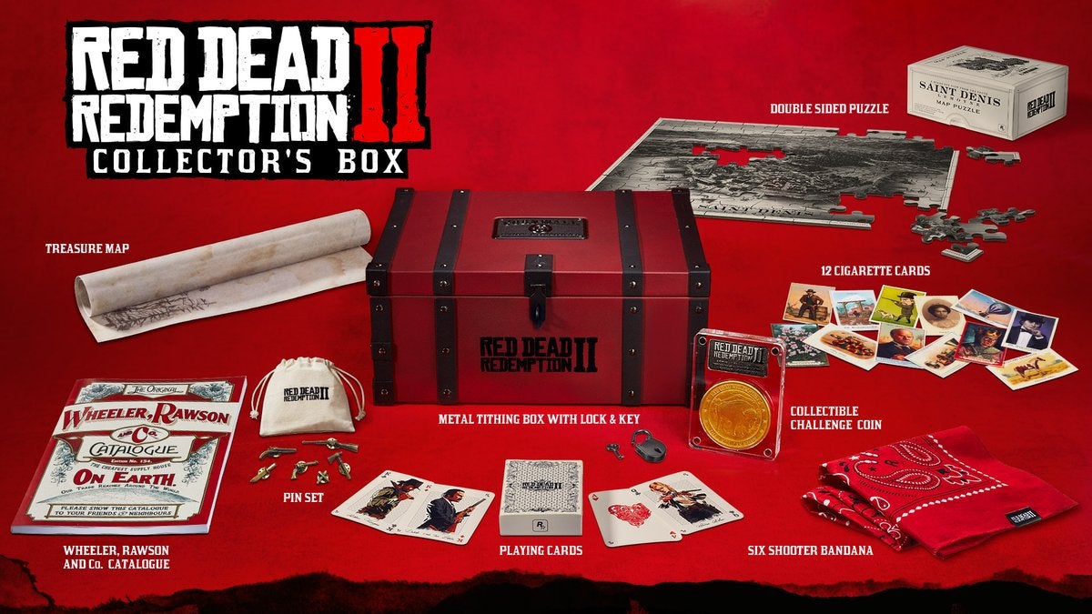 Así son las tres ediciones especiales de Red Dead Redemption 2 ...
