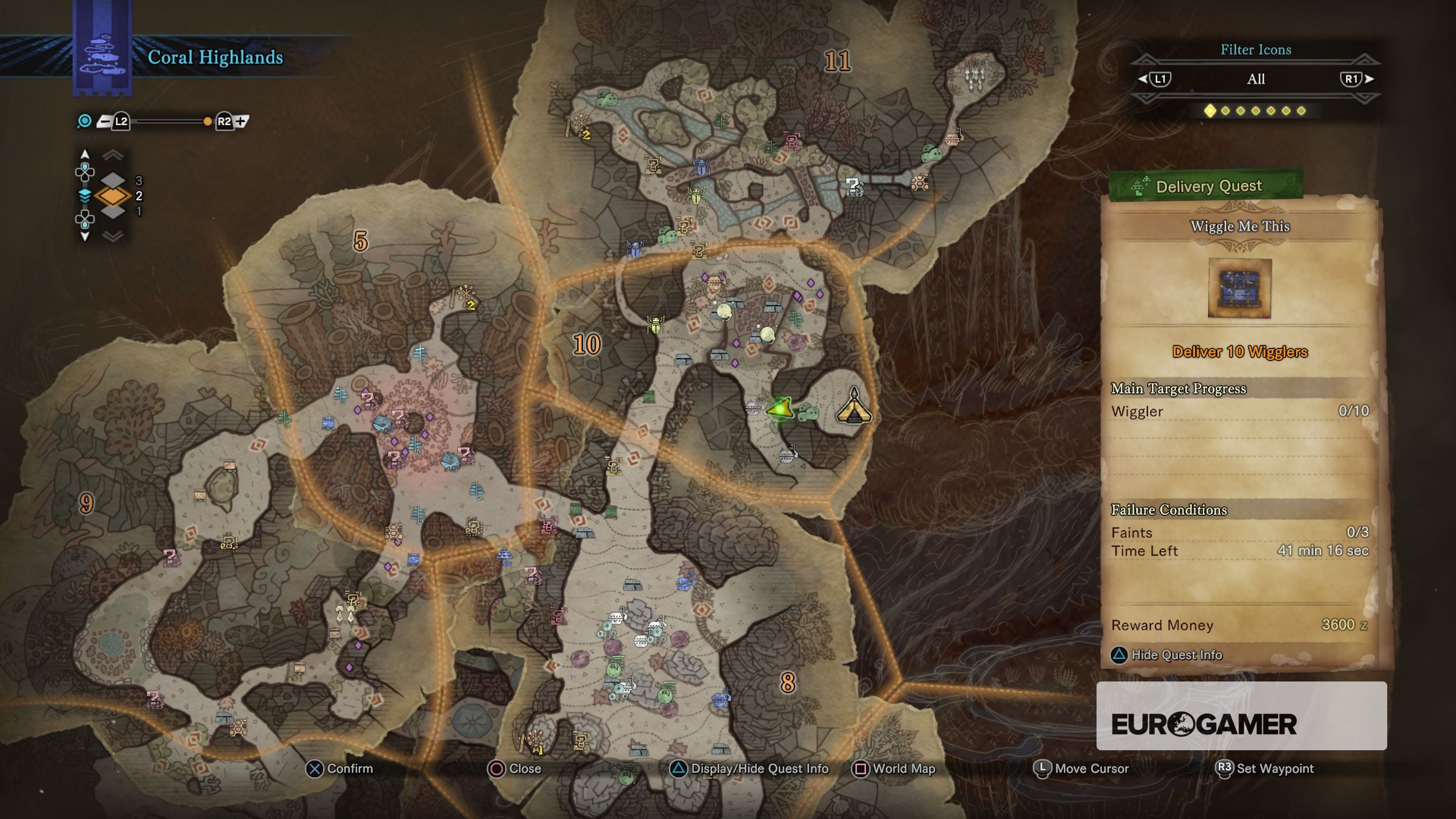 Monster Hunter World Wiggler locations, and how to complete the Wiggle ...