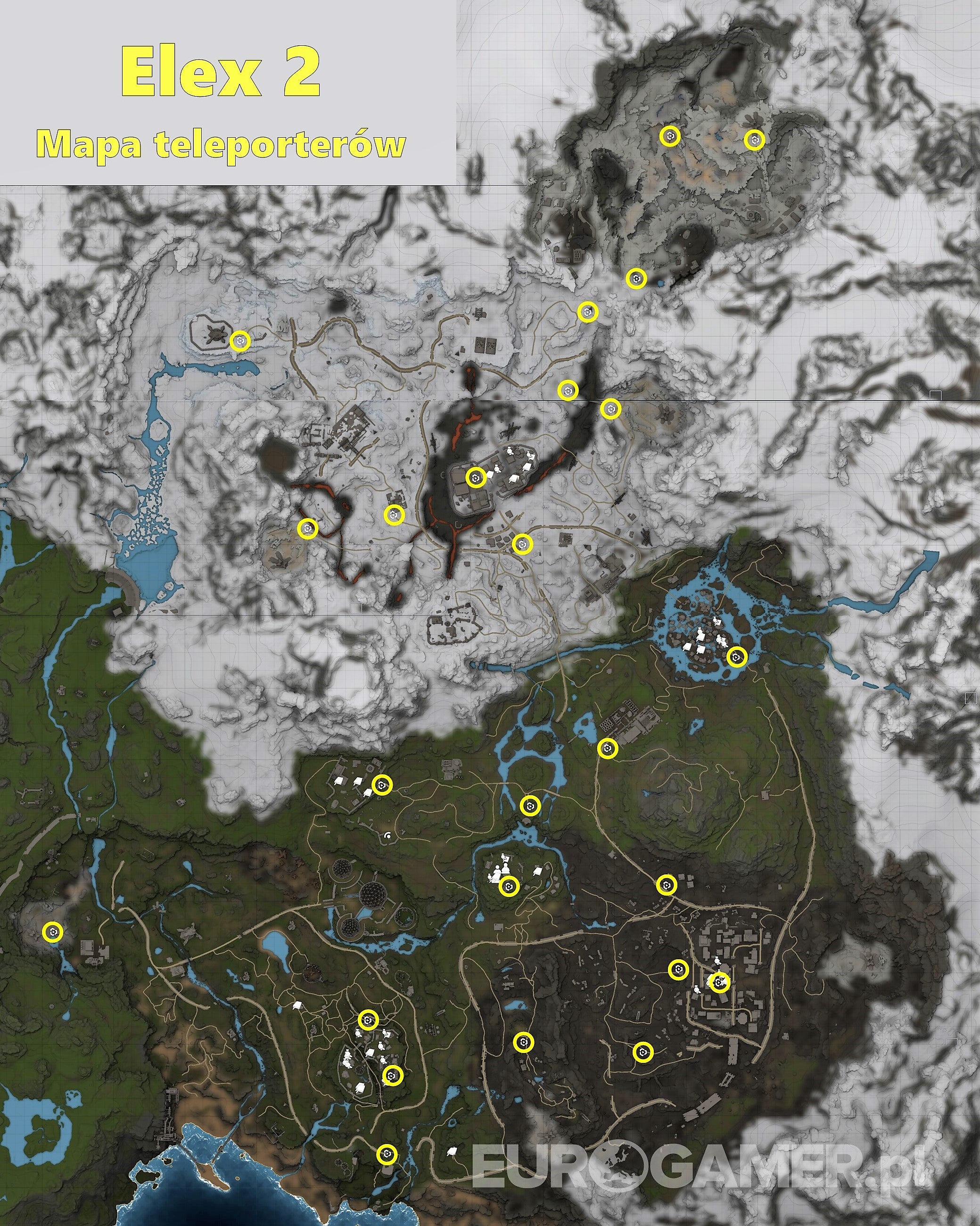 Elex 2 - teleportery: mapa | Eurogamer.pl