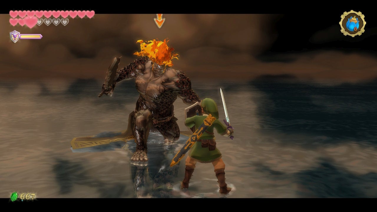 Zelda: Skyward Sword HD - Endboss: Der Todbringer | Eurogamer.de