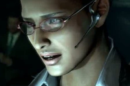 Resident Evil 6 ESRB rating details nude "human-spider" boss lady ...