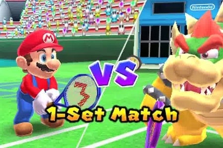 Mario Tennis Open Review | Eurogamer.net