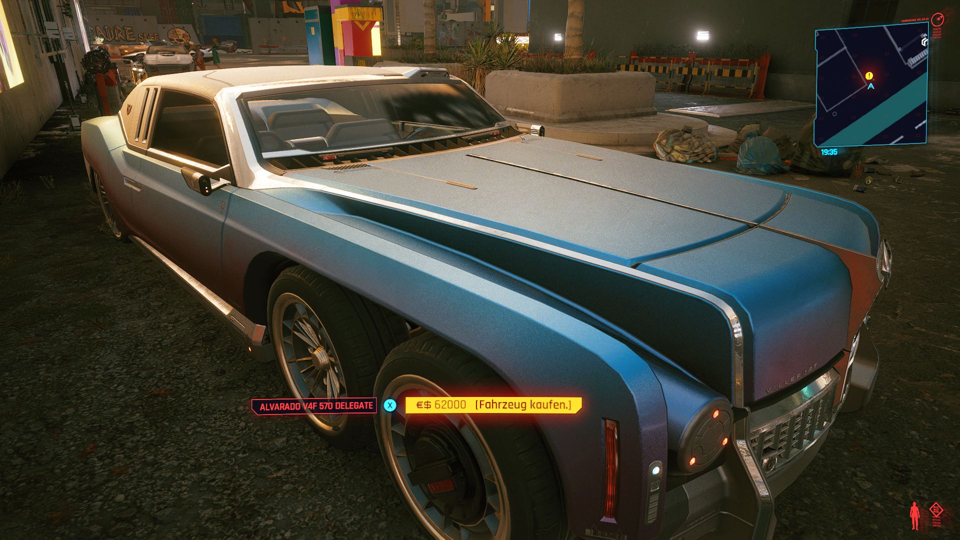 Cyberpunk 2077 - Fahrzeuge: Alle Autos und Motorräder mit Fundorten und ...