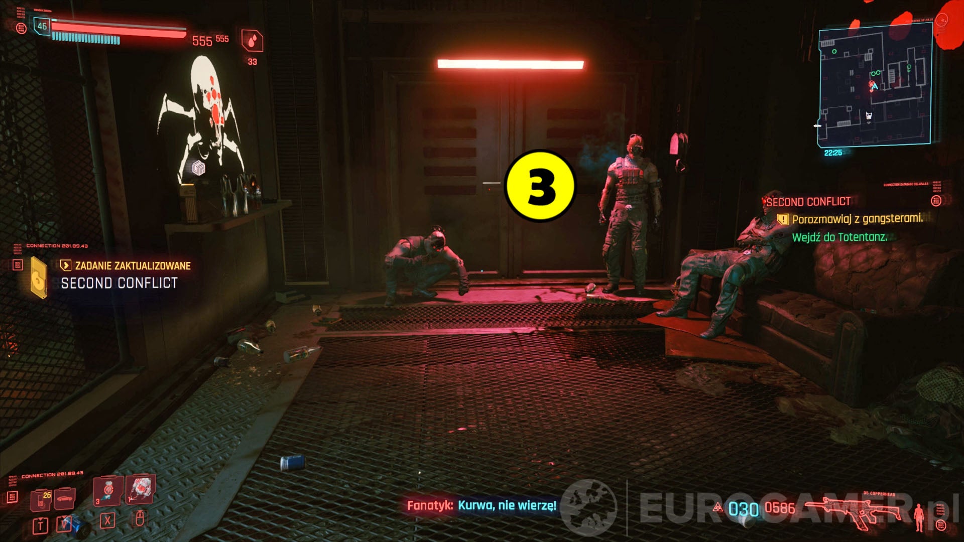 Cyberpunk 2077 - Second conflict: na ratunek Nancy Hartley | Eurogamer.pl