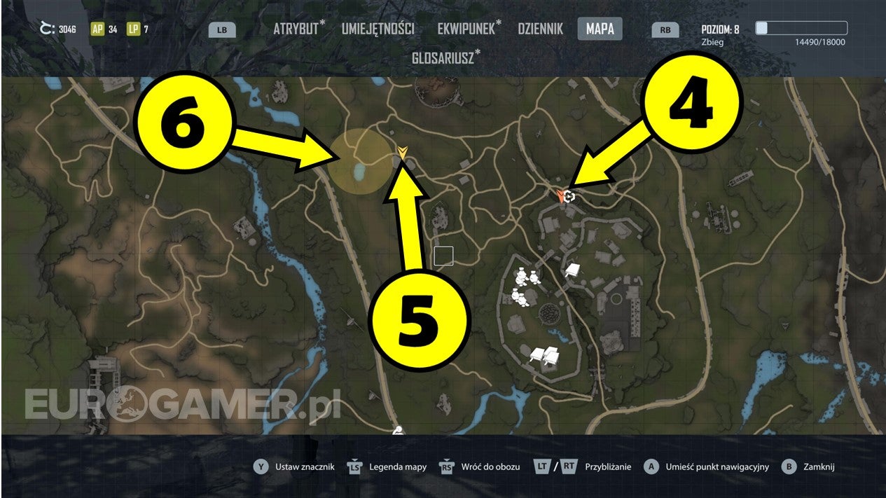 Elex 2 - mapa, jak szukać celu misji, znacznik | Eurogamer.pl