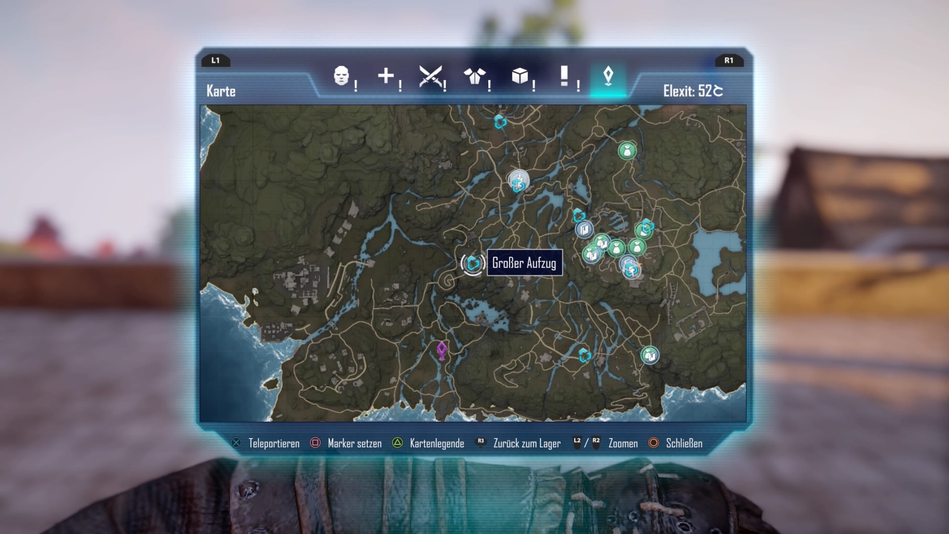 Elex - Alle Teleporter und wo ihr sie findet | Eurogamer.de