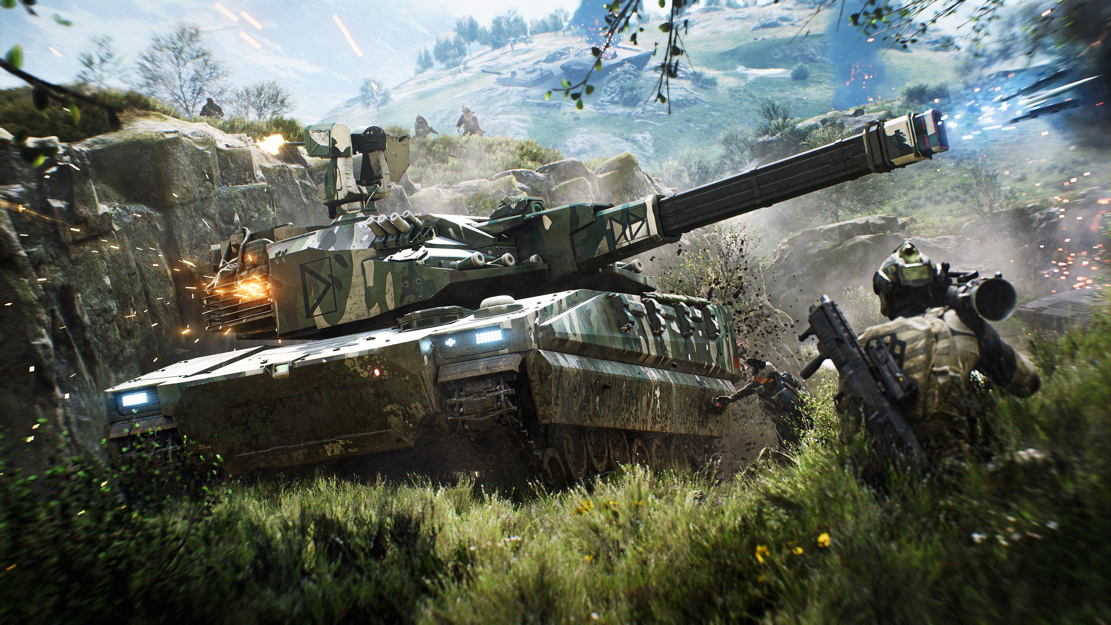 Battlefield 2042 Season 3 Gameplay Escalation Eurogamer pt
