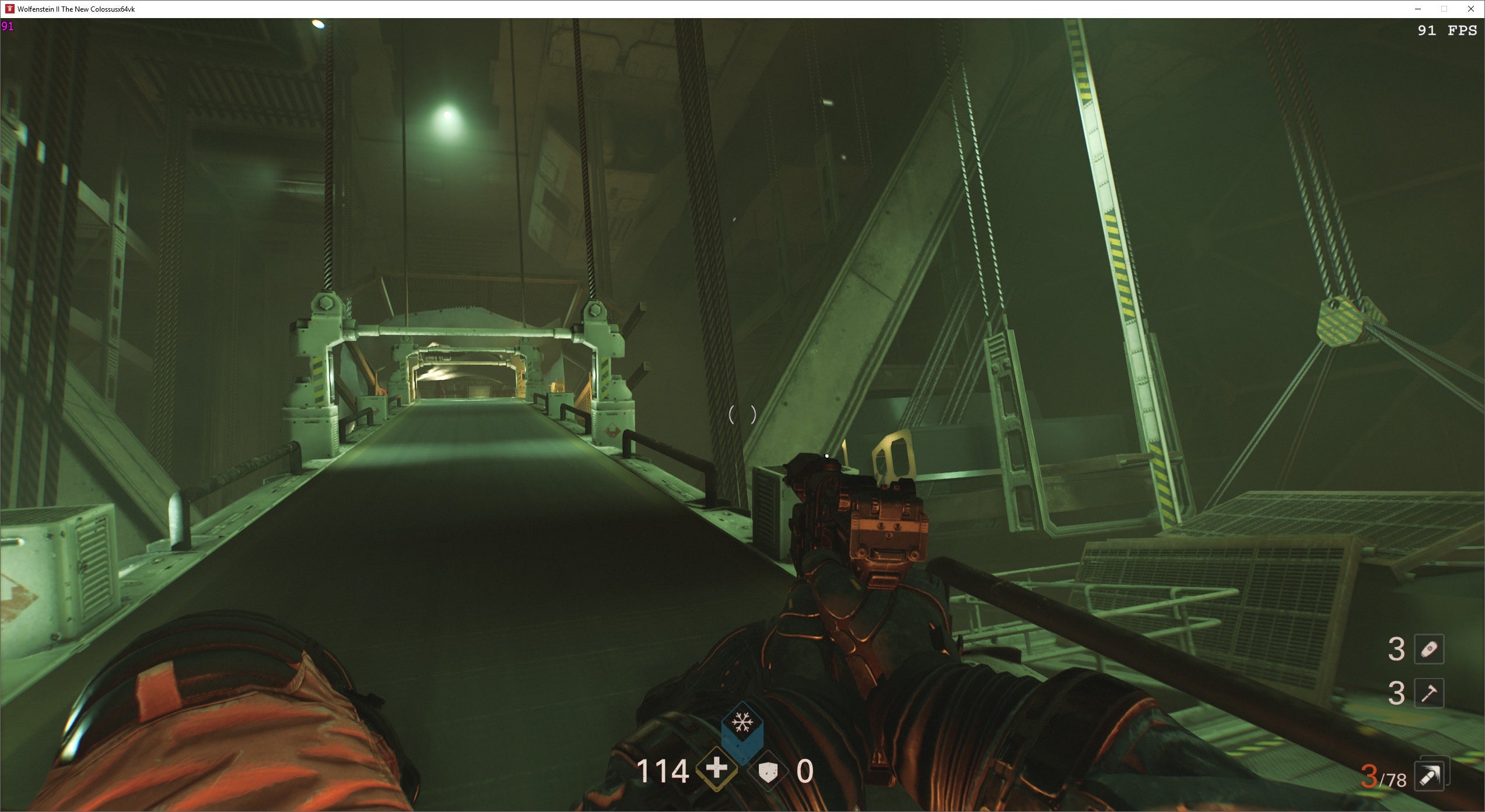 Wolfenstein 2: The New Colossus Komplettlösung - Hauptmissionen: Venus ...