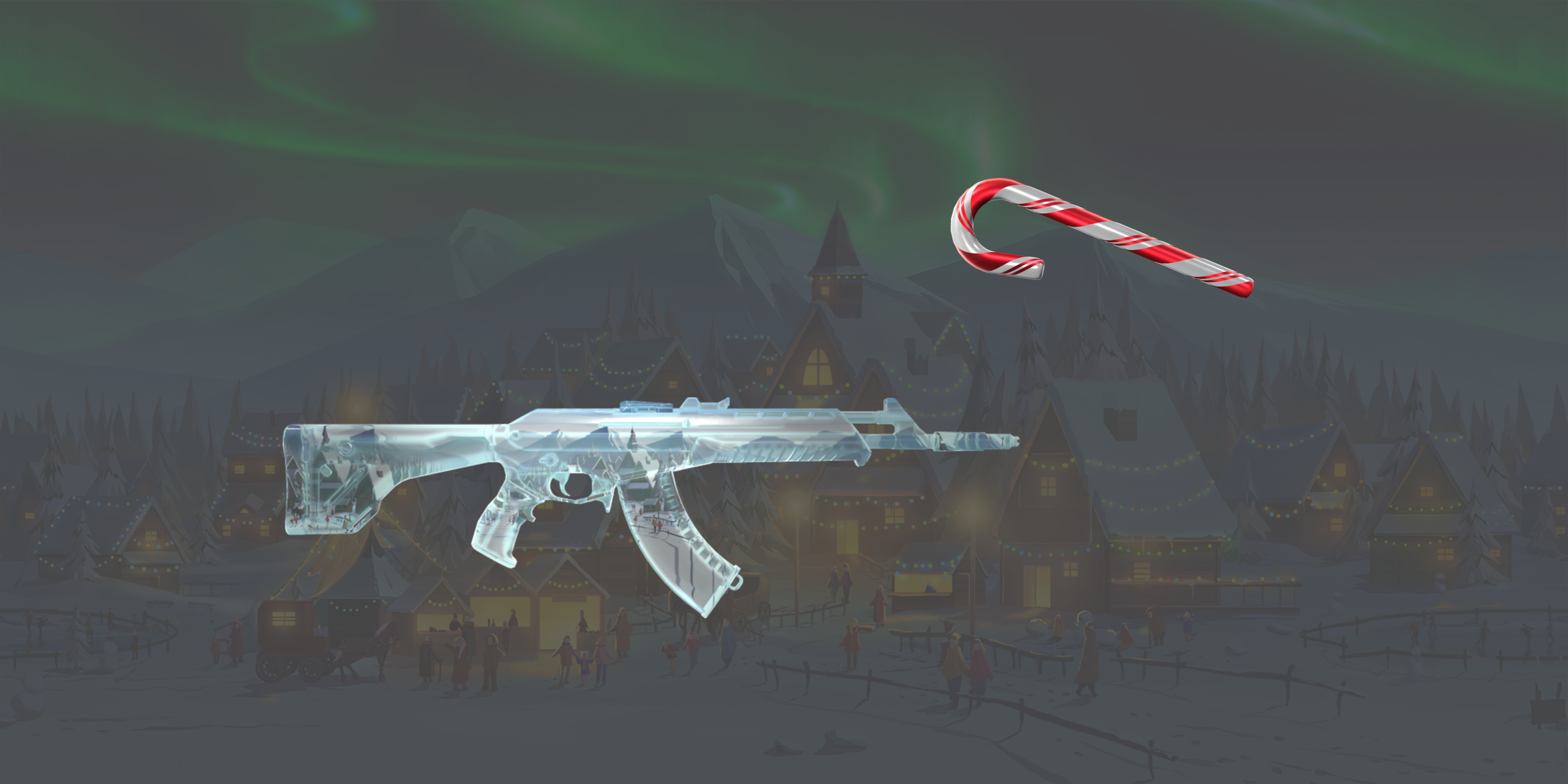 Neue Skin-Reihe für Valorant verwandelt Waffen in winterliches ...