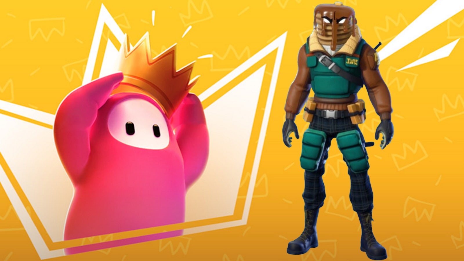 All Fall Guys Crown Clash rewards and how to unlock Rocket League and ...