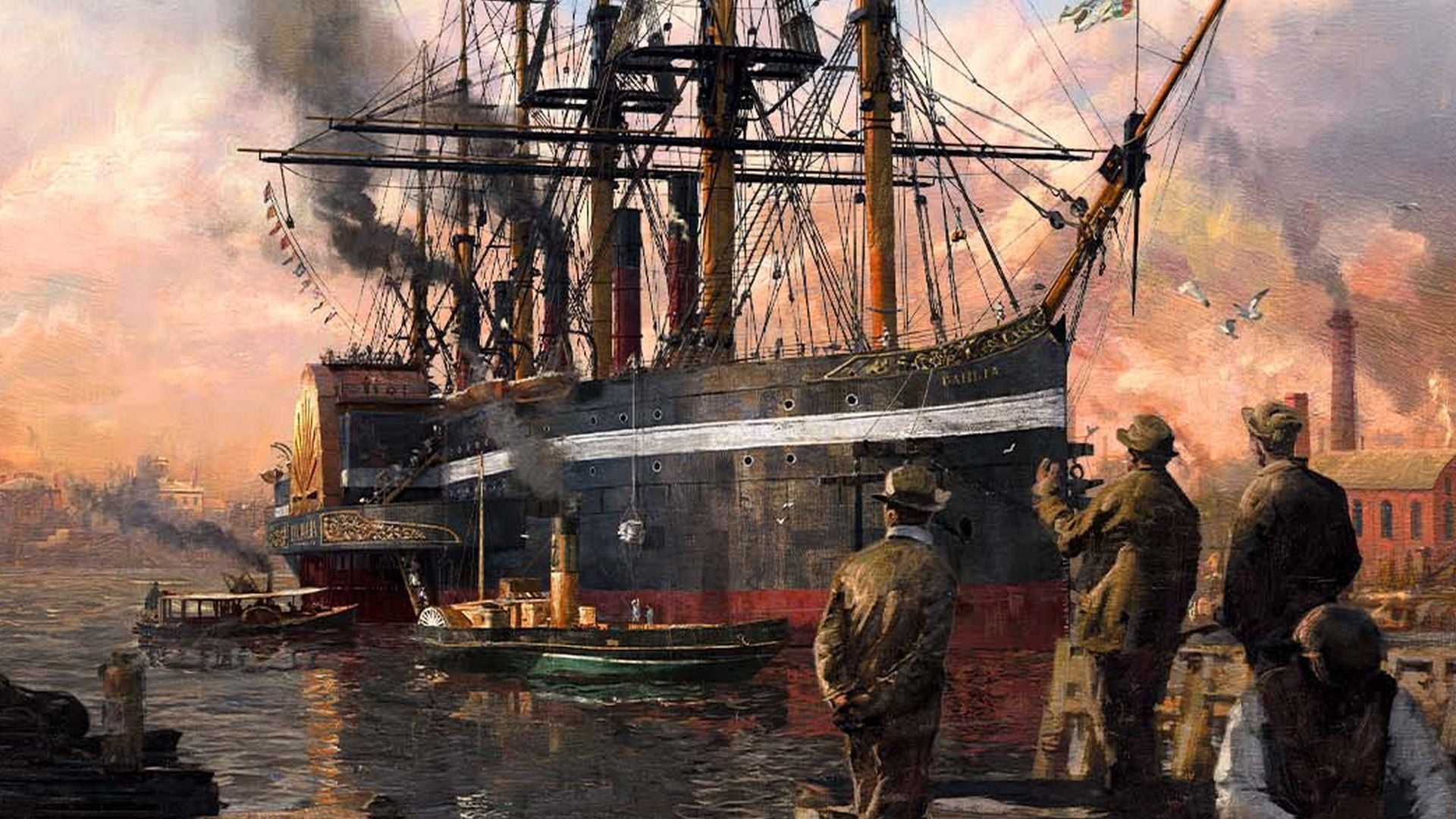 Anno 1800 erscheint für PlayStation 5 und Xbox Series X/S - Ihr könnt ...