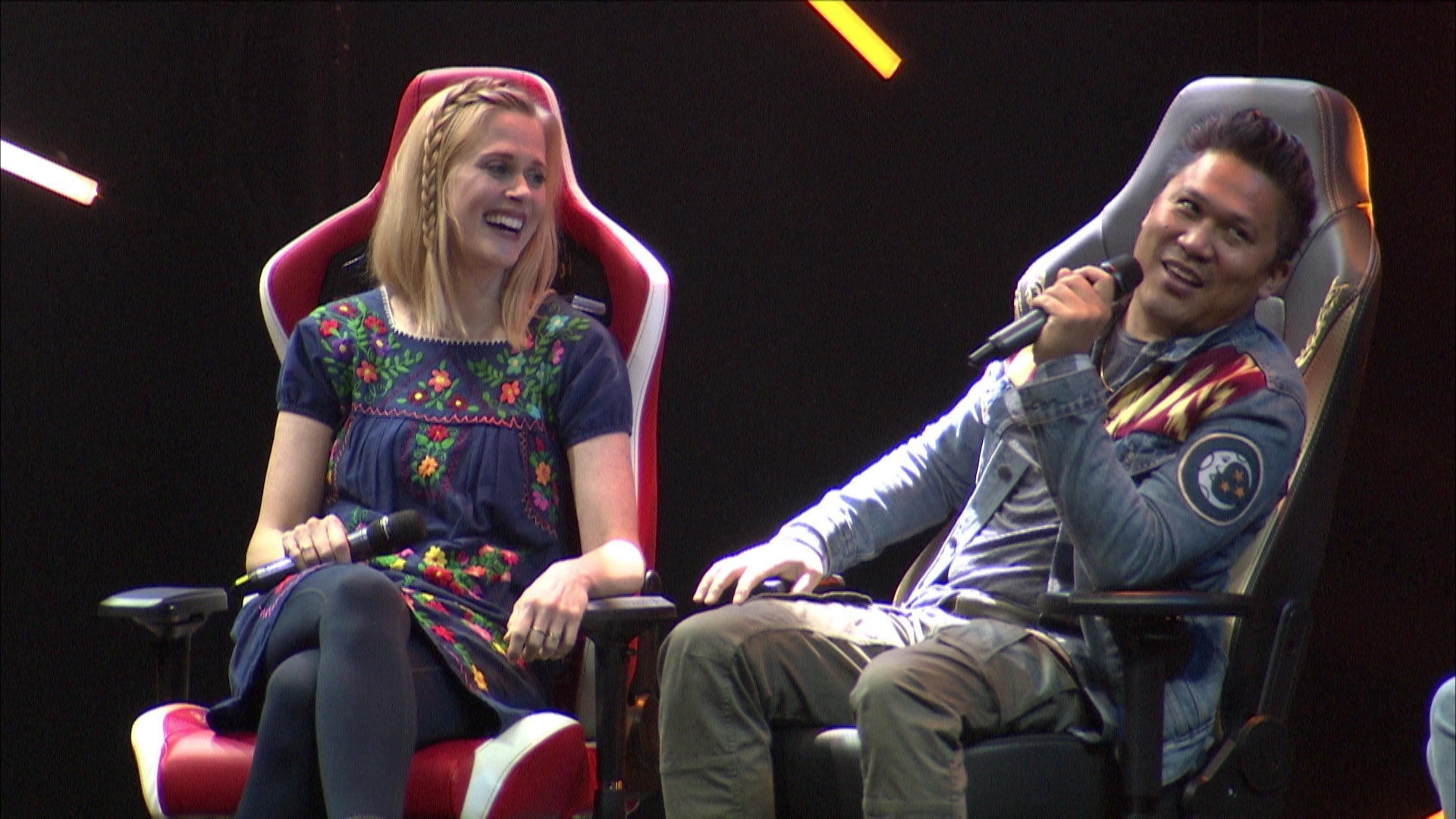 Watch Janet Varney and Dante Basco talk Avatar, sing the Secret Tunnel ...