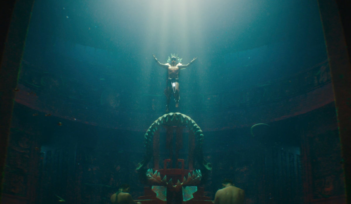 Watch Namor fly into the new Black Panther: Wakanda Forever trailer ...