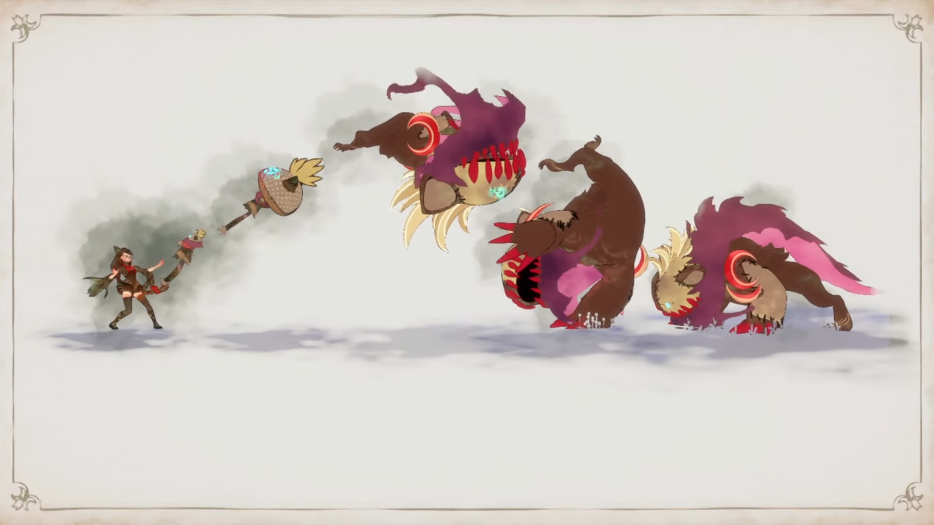 There's a playable teaser for the Bayonetta prequel in Bayonetta 3 ...