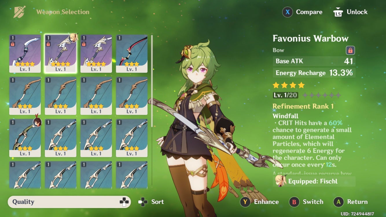 Genshin Impact Collei best build and Talent, Ascension materials ...