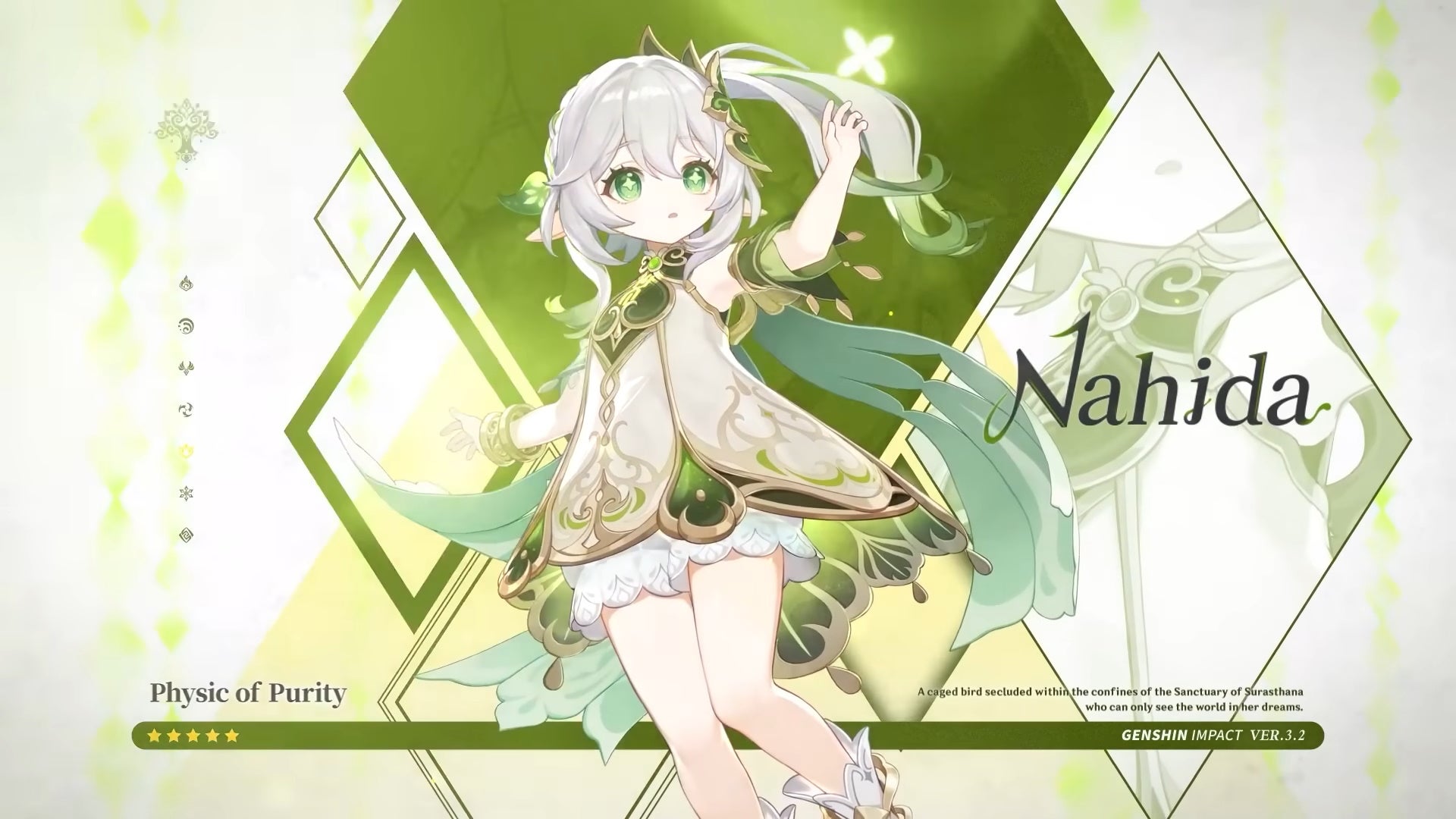 Genshin Impact Nahida best build, Talent, Ascension materials ...