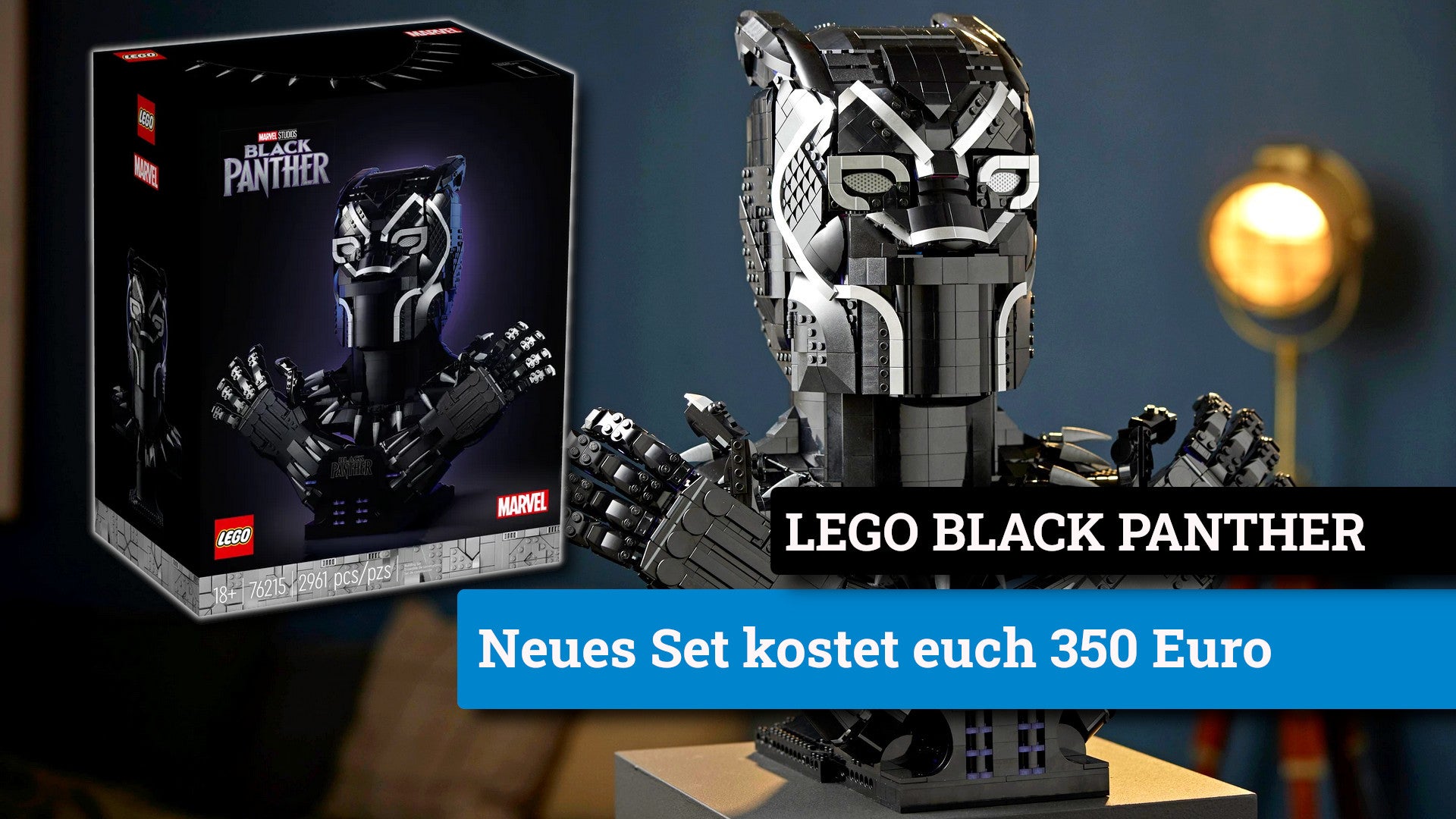 Black Panther: Neues Lego Set für 350 Euro jetzt erhältlich | Eurogamer.de