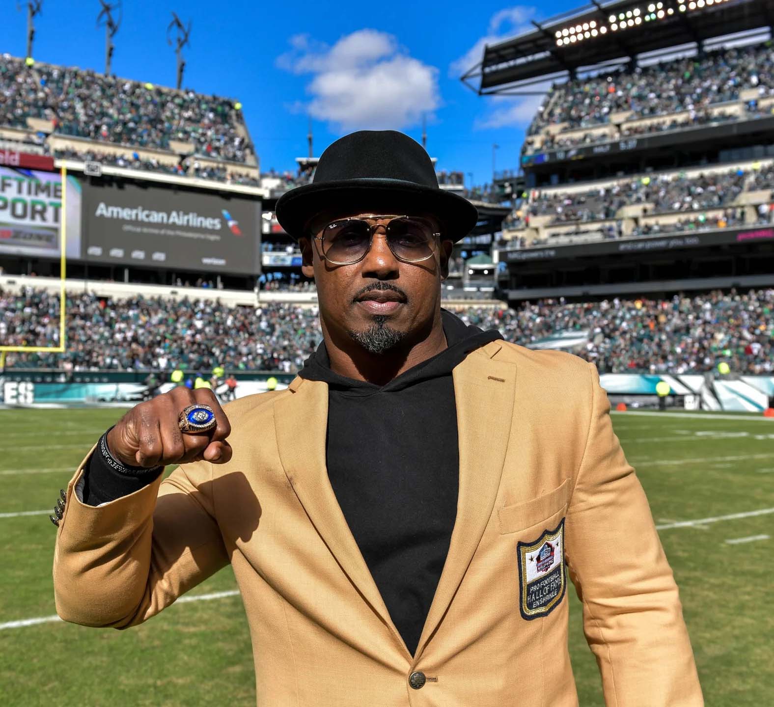 NFL Hall of Fame player Brian Dawkins shares the origin of his 'Weapon ...