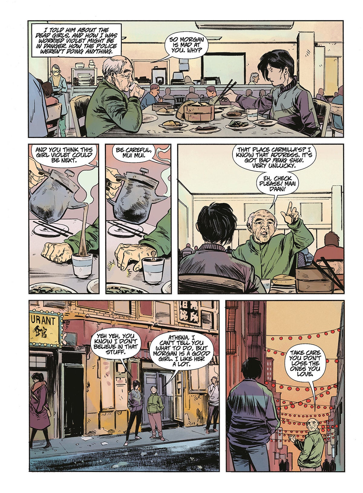 Take the first look inside Dark Horse Comics' upcoming Carmilla: The ...