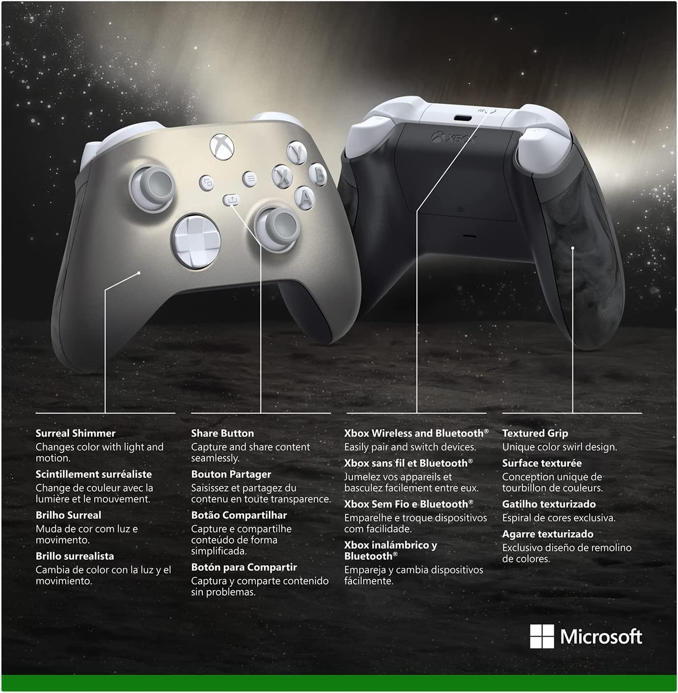 Comando Xbox Lunar Shift avistado | Eurogamer.pt