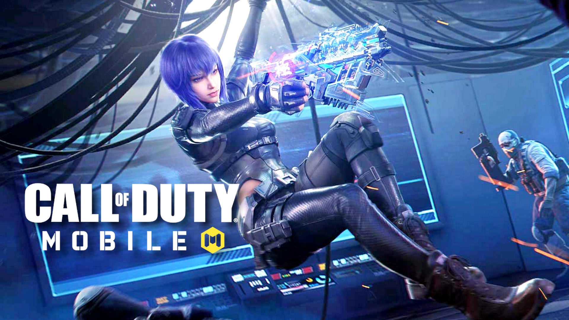 Call of Duty Mobile kooperiert mit Ghost in the Shell: SAC_2045 ...