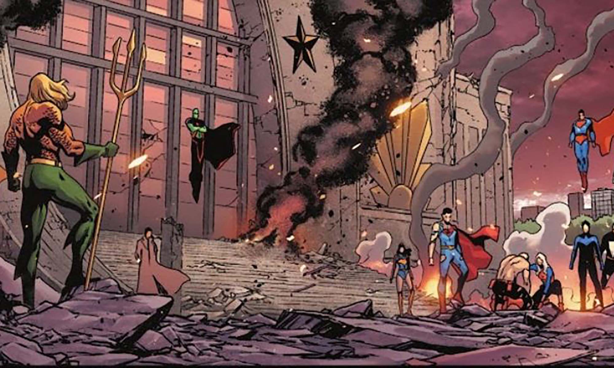 Darkest before Dawn: Dark Crisis and the Dawn of DC | Popverse