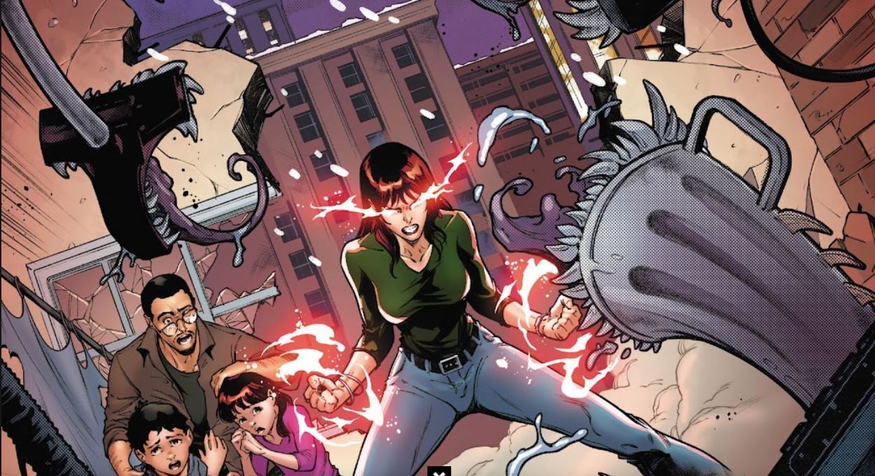 Move over Spider-Man, Mary Jane Watson has super powers as well (and ...