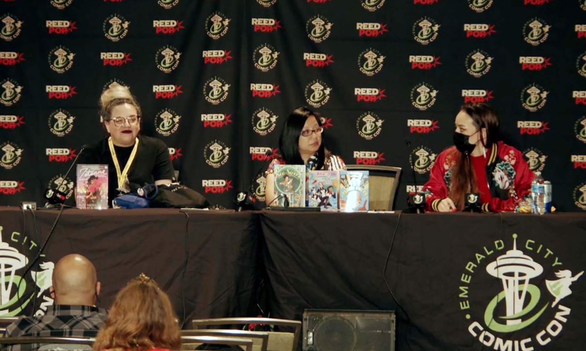 Watch Amy Chu, Yoshi Yoshitani, Alys Arden talk about creating ...