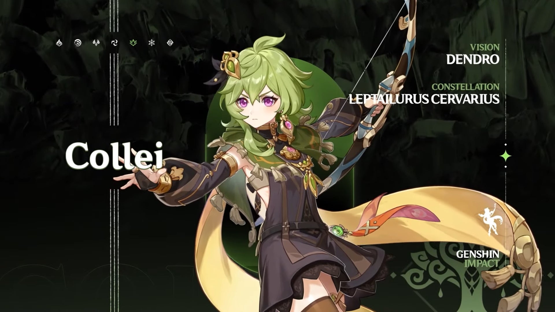 Genshin Impact Collei best build and Talent, Ascension materials ...