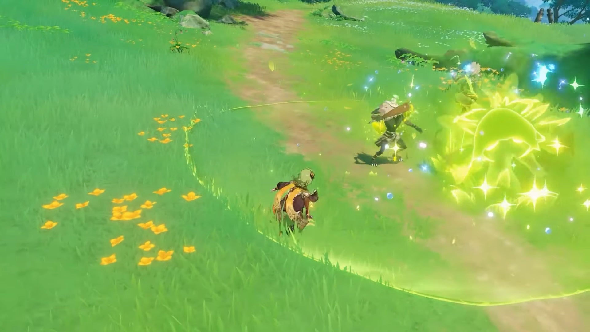 Genshin Impact Collei best build, Talent and Ascension materials, team ...