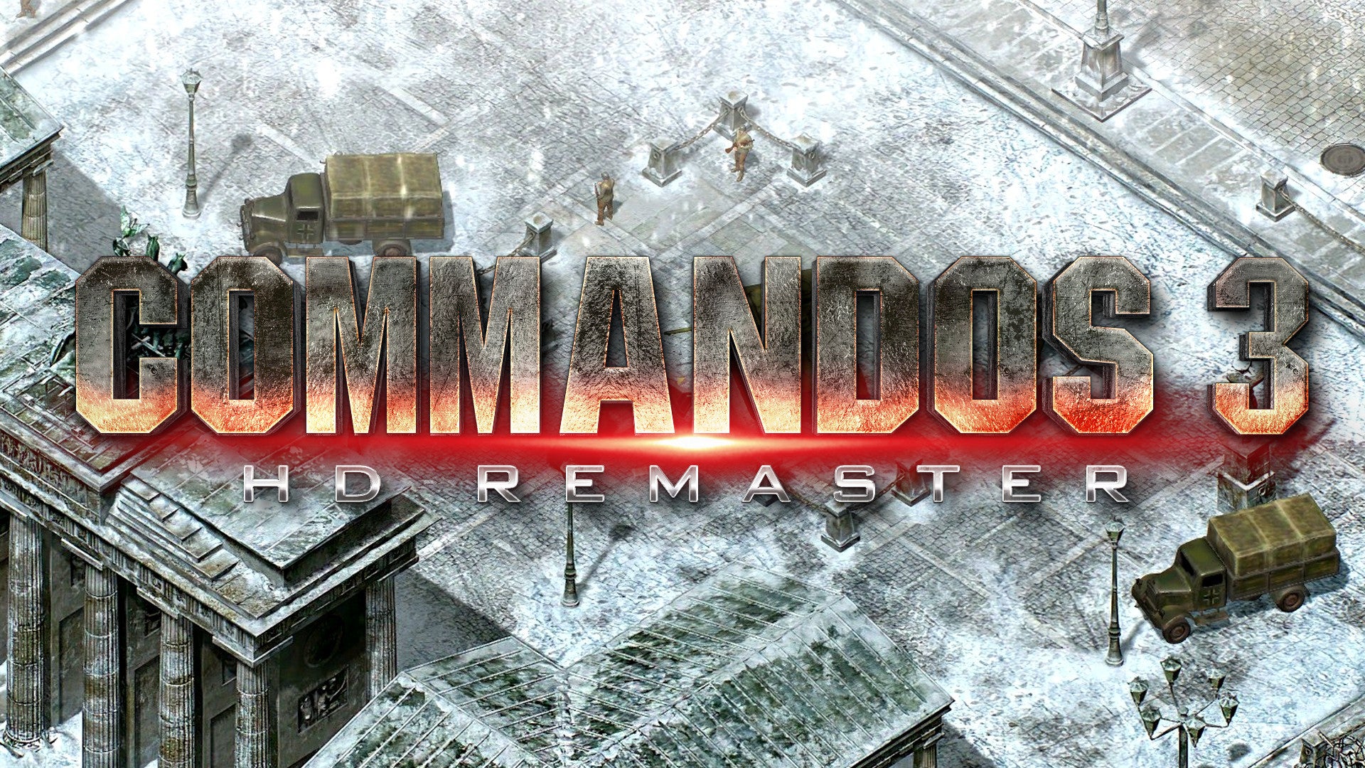 Commandos 3 - HD Remaster | Eurogamer.de