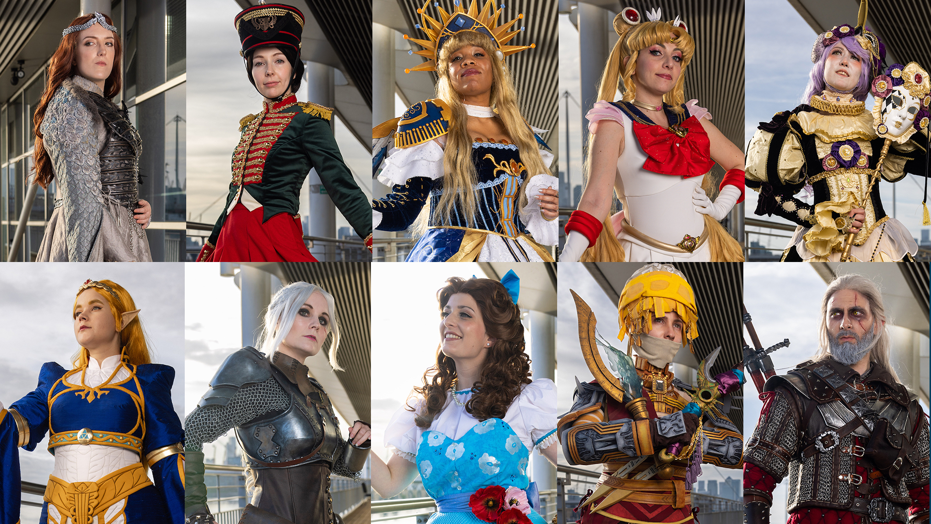 The 2022 Cosplay Central Crown Championships contestants: high quality ...