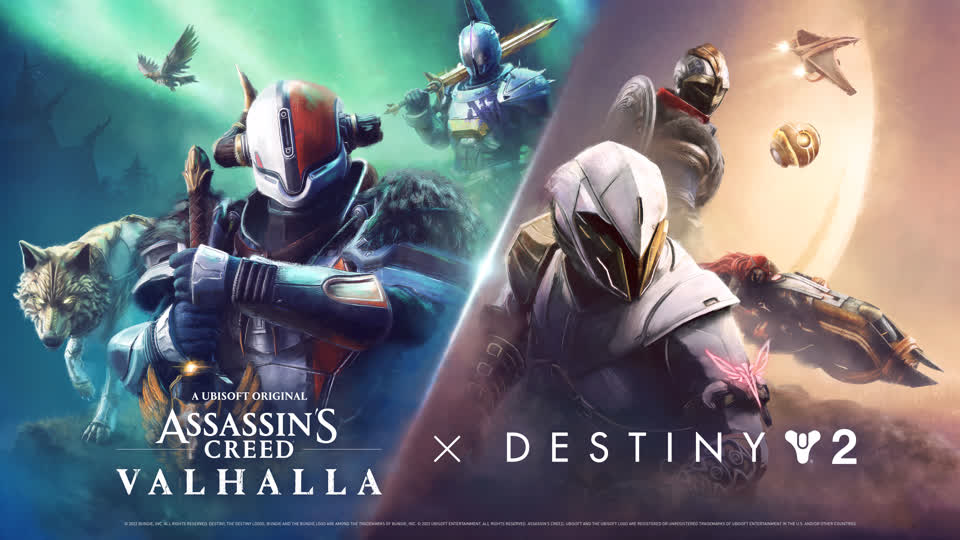 Assassin's Creed Valhalla getting Destiny and Monster Hunter armour ...