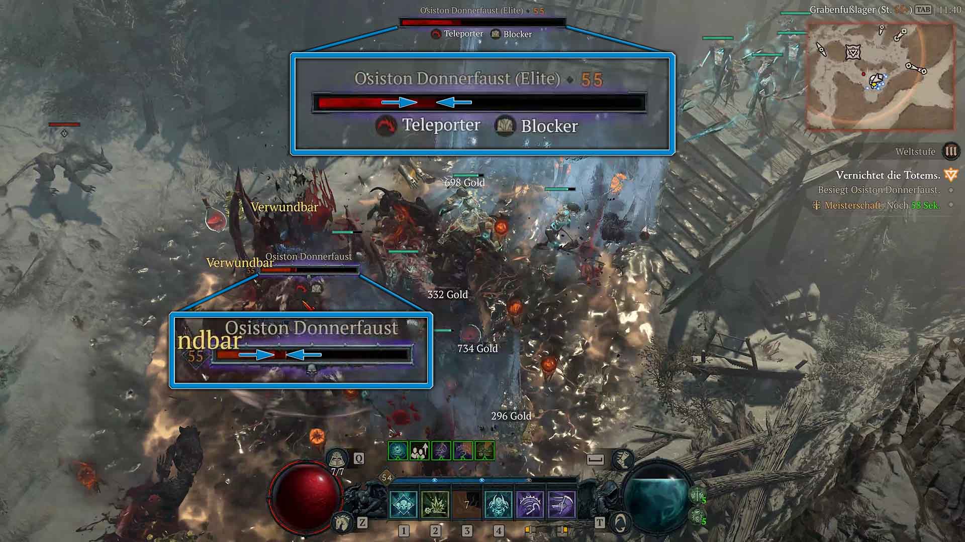 Diablo 4: Schaden über Zeit erklärt – wie DoTs funktionieren | Eurogamer.de