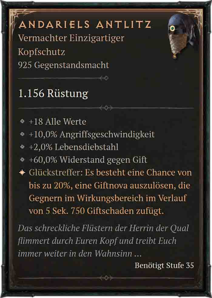 Diablo 4: Allgemeine Uniques – Alle einzigartigen Gegenstände für alle ...
