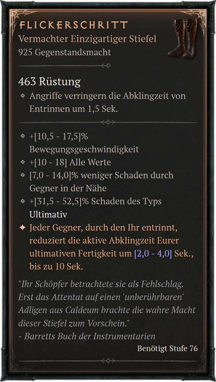 Diablo 4: Allgemeine Uniques – Alle einzigartigen Gegenstände für alle ...