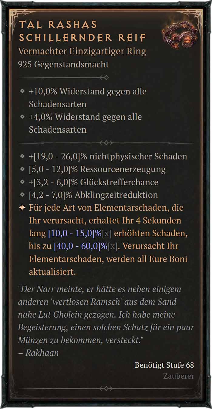 Diablo 4: Zauberer Uniques – Alle einzigartigen Gegenstände für Sorcs ...