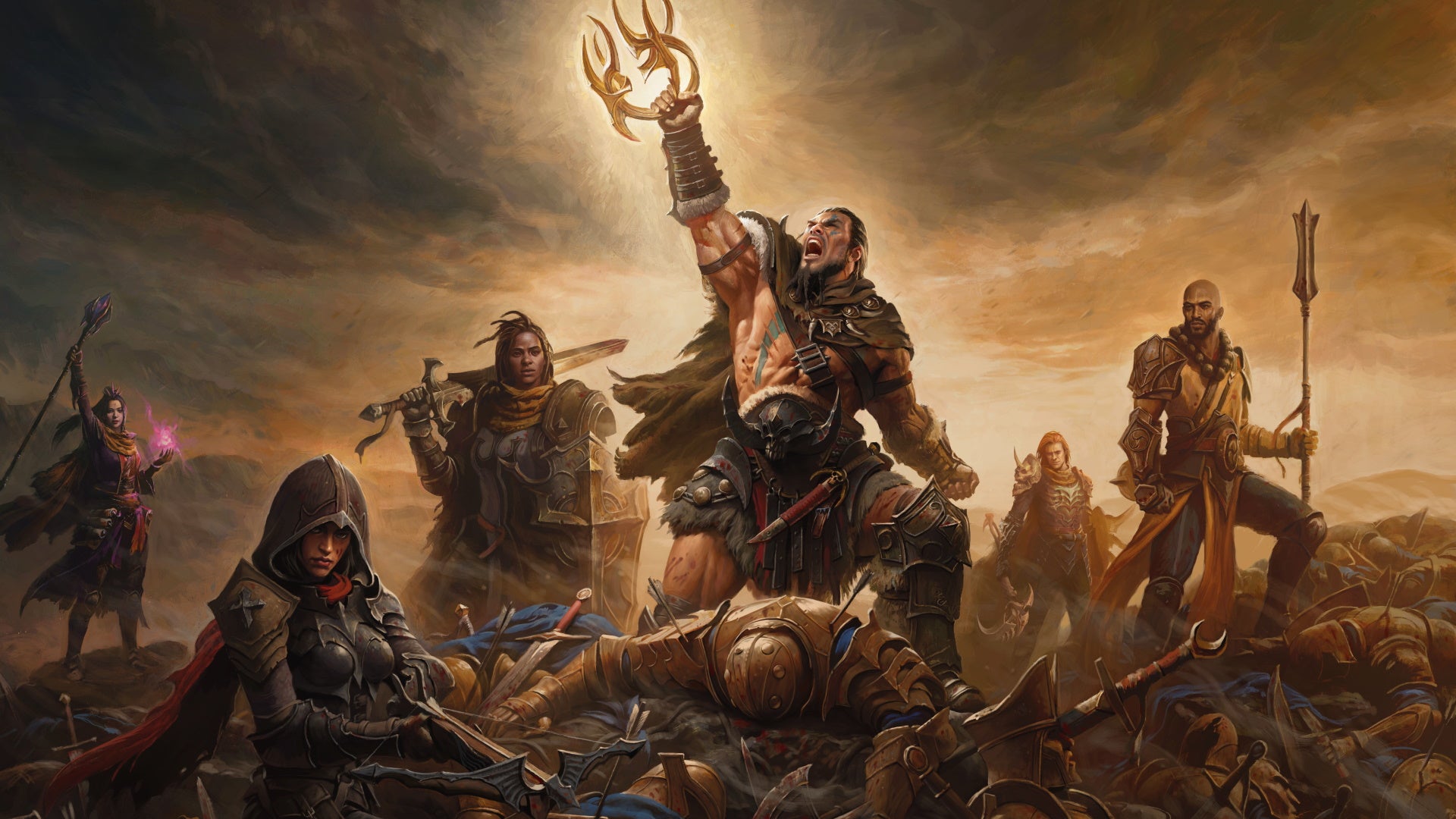 Diablo Immortal Hidden Lair locations including Ashwold Cemetery, Dark ...